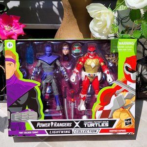 Hasbro | Toys | Power Rangers Teenage Mutant Ninja Turtles Lightning ...
